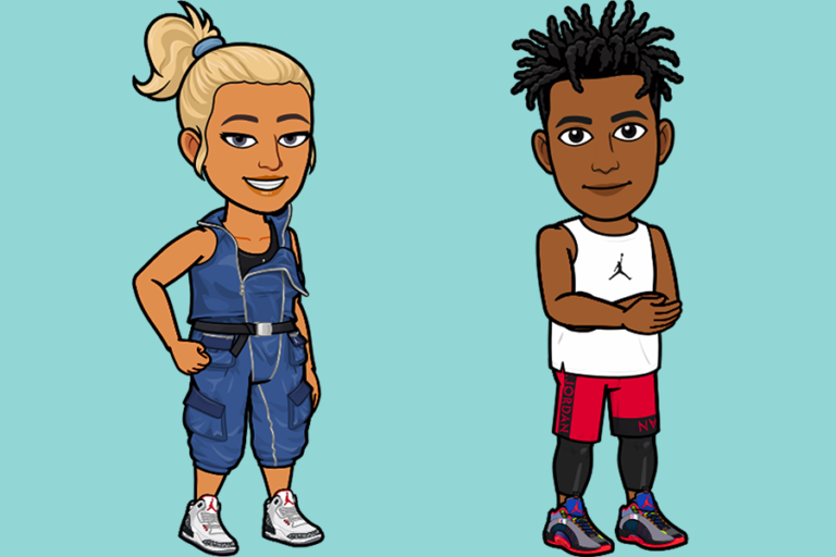 Snapchat annonce le partenariat Jordan x Bitmoji | Viacomit