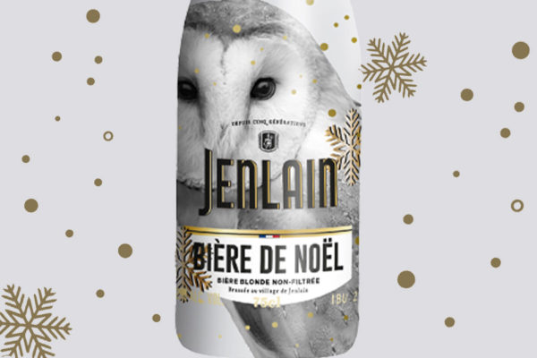 Jenlain dévoile sa bière de Noël édition 2020 | Viacomit