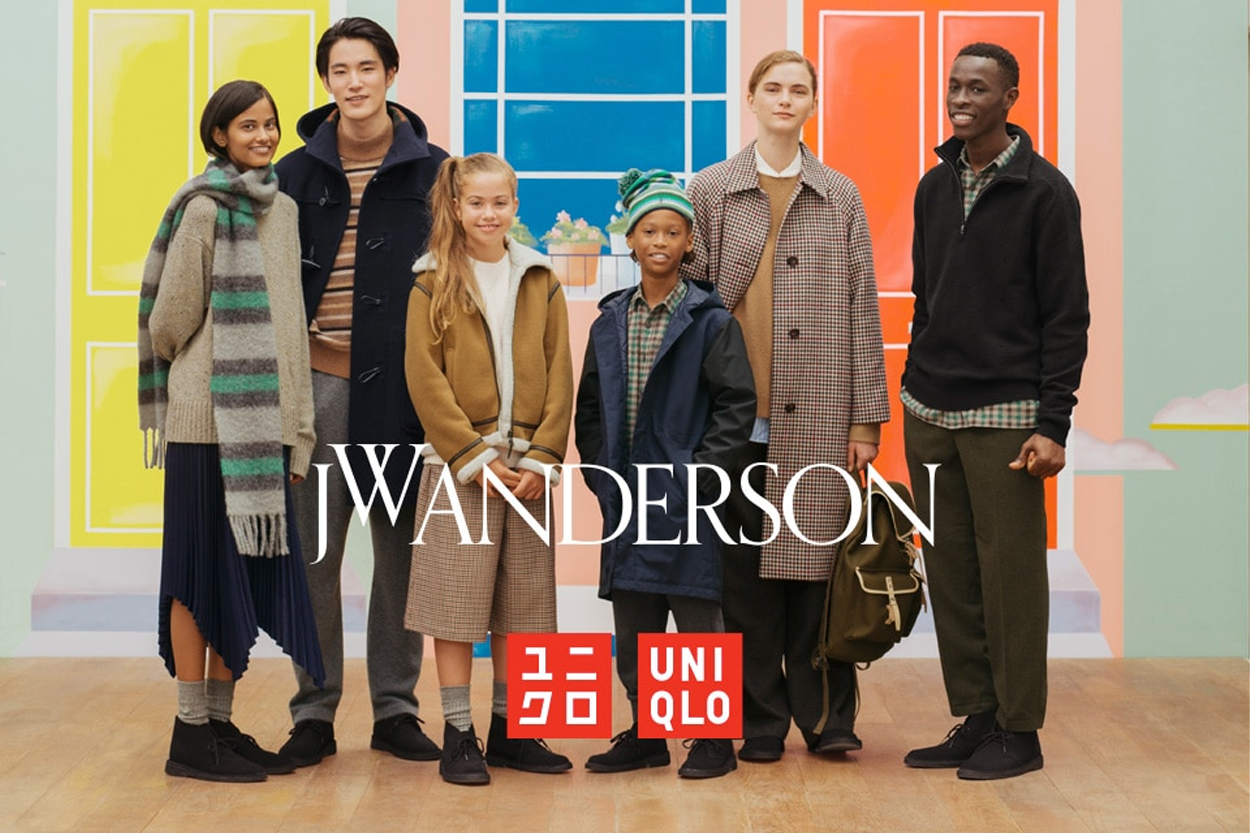 Collection Uniqlo x JW Anderson Automne/Hiver 2020 | Viacomit