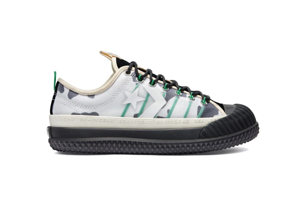 Deuxième collaboration Converse x Brain Dead | Viacomit