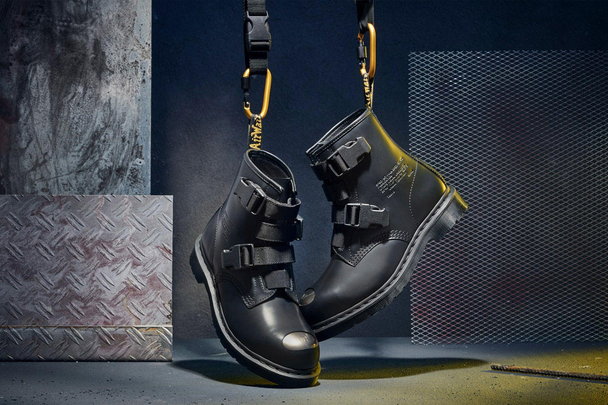 WTAPS x Dr. Martens 1460 « Remastered Boot » | Viacomit