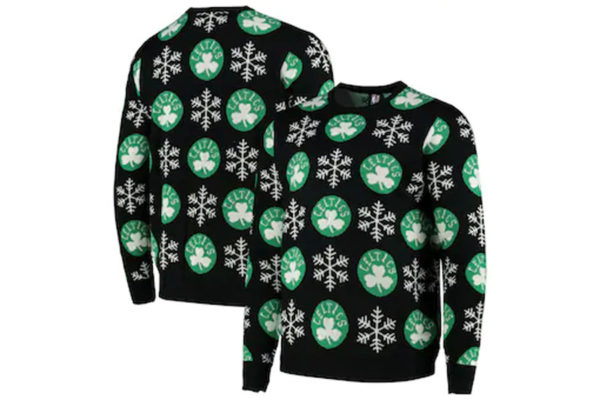 Les pulls de Noël de la NBA sont de retour | Viacomit