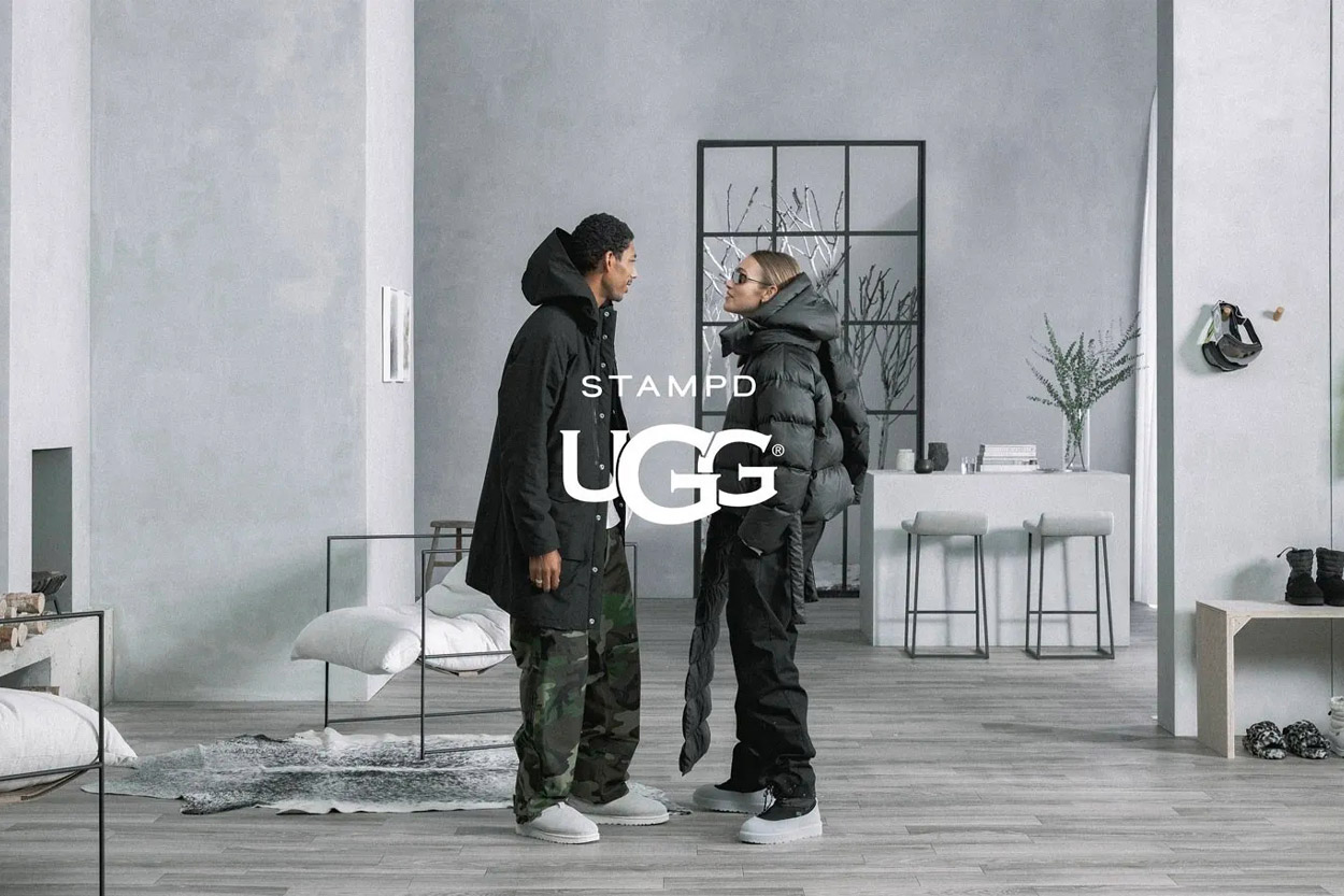 UGG x Stampd, la collab minimaliste de cette fin d'année | Viacomit