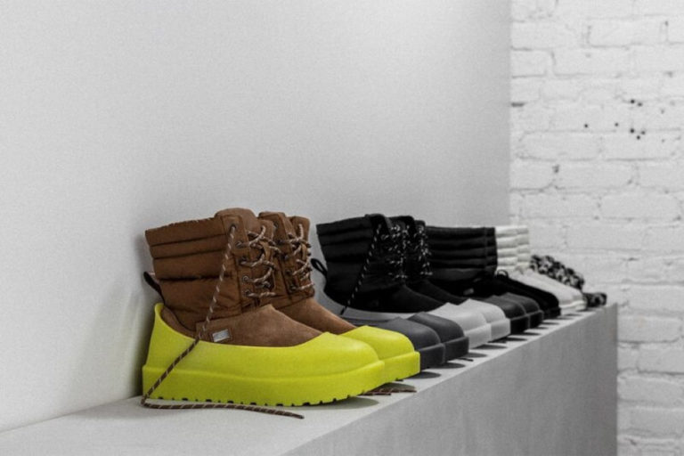 UGG x Stampd, la collab minimaliste de cette fin d'année | Viacomit