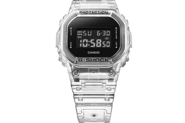 G-Shock dévoile le Transparent Pack Series | Viacomit