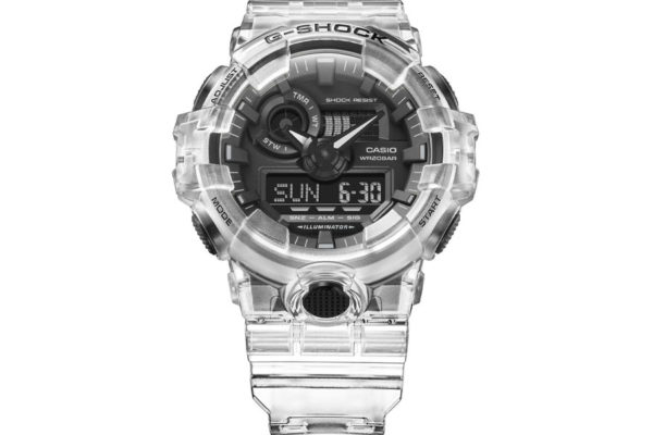 G-Shock dévoile le Transparent Pack Series | Viacomit