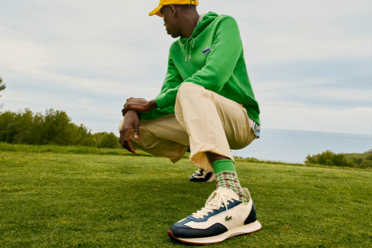 LACOSTE lance la toute nouvelle sneaker Match Break d’inspiration rétro ...