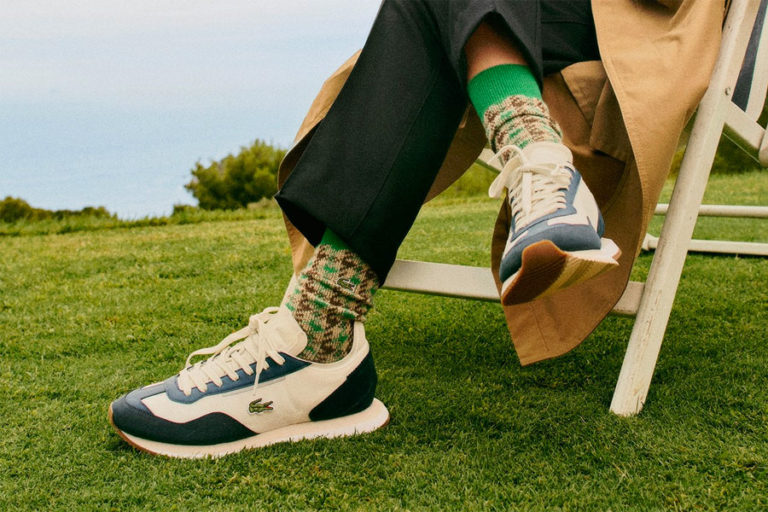 LACOSTE lance la toute nouvelle sneaker Match Break d’inspiration rétro ...