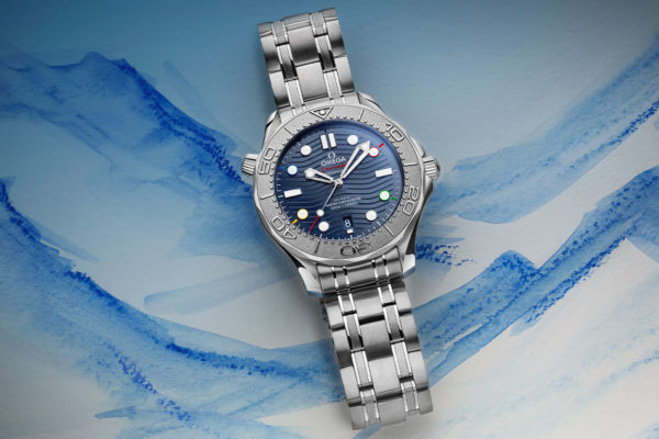 La dernière Seamaster d'OMEGA rend hommage à Emirates Team New Zealand ...
