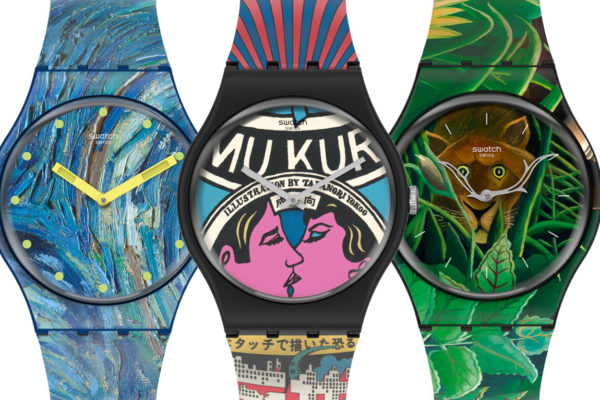 Swatch et The Simpsons lancent leur collaboration sur le thème "Seconds ...