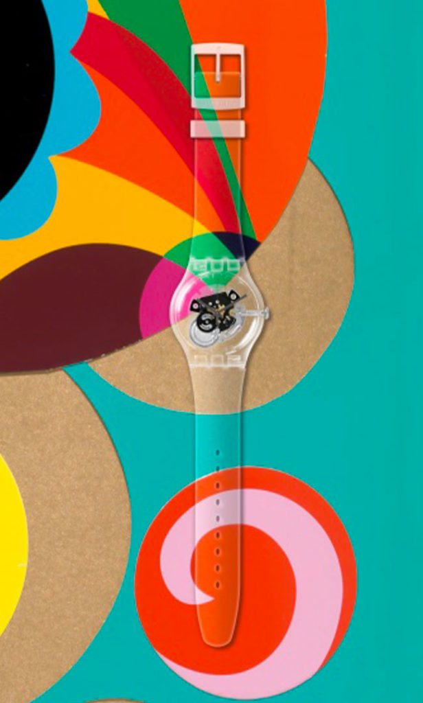 Nouvelle collaboration arty Swatch x MoMA | Viacomit