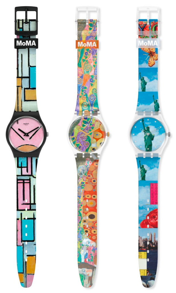 Nouvelle collaboration arty Swatch x MoMA | Viacomit
