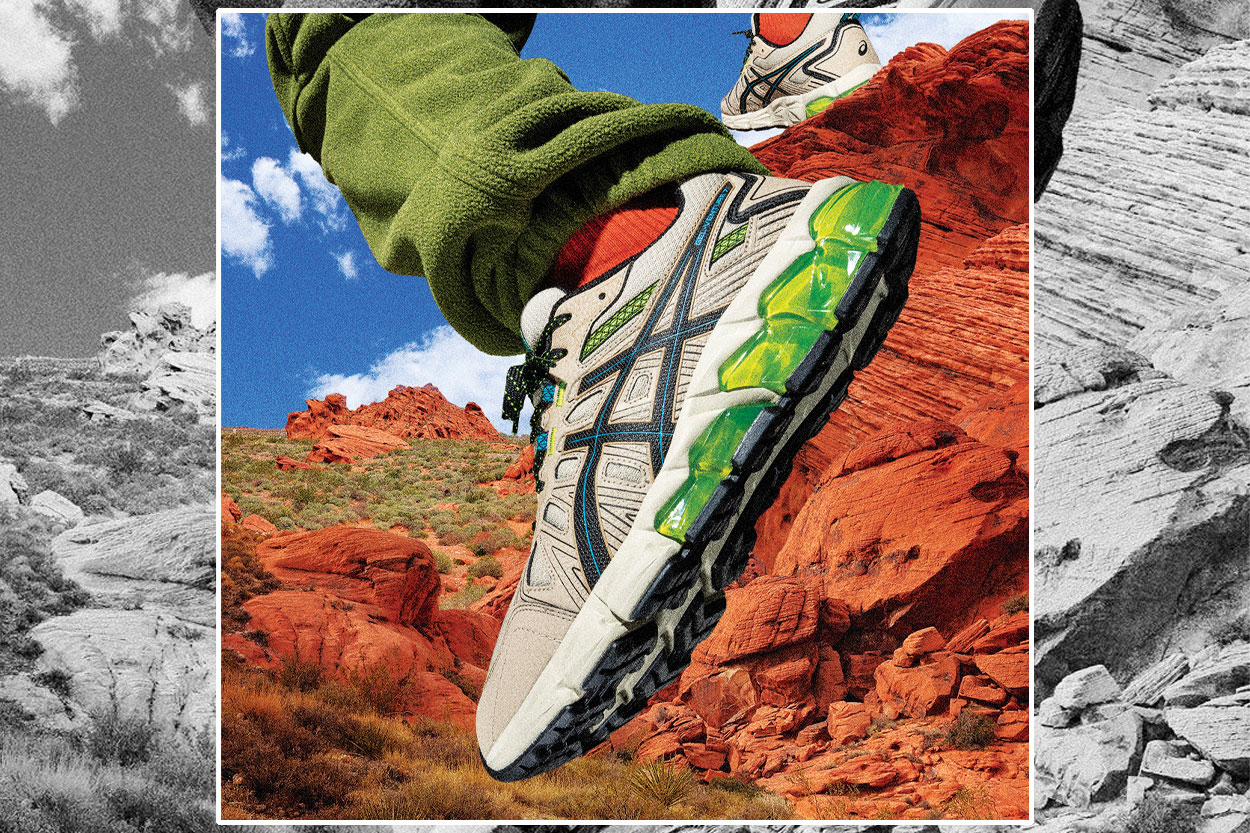 ASICS lance un nouvel hybride, la GEL-Venture 180 | Viacomit