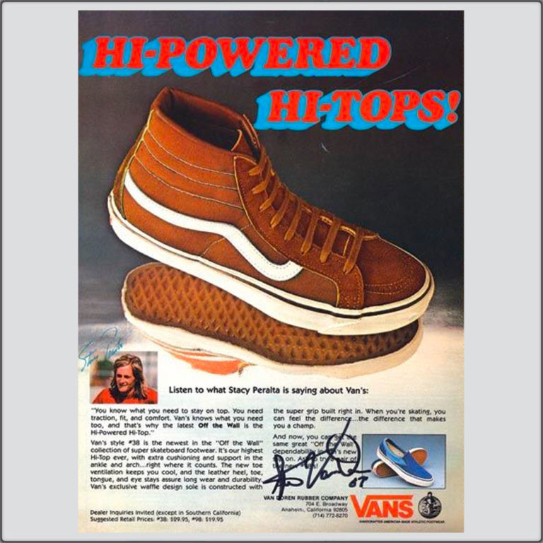 Brand Story : Vans, les 5 modèles emblématiques | Viacomit