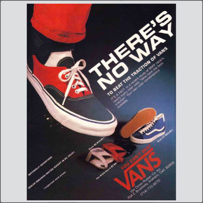 Brand Story : Vans, les 5 modèles emblématiques | Viacomit