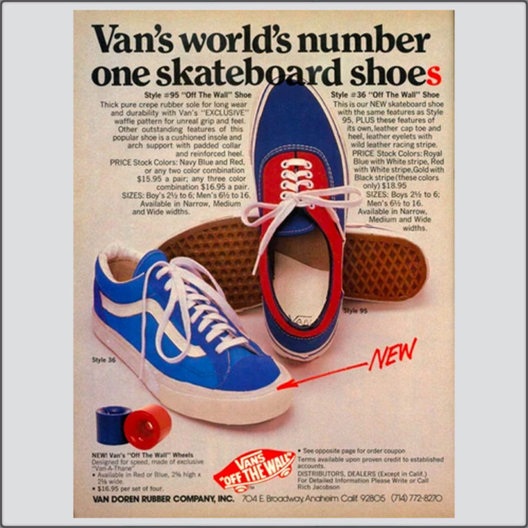 Brand Story : Vans, les 5 modèles emblématiques | Viacomit