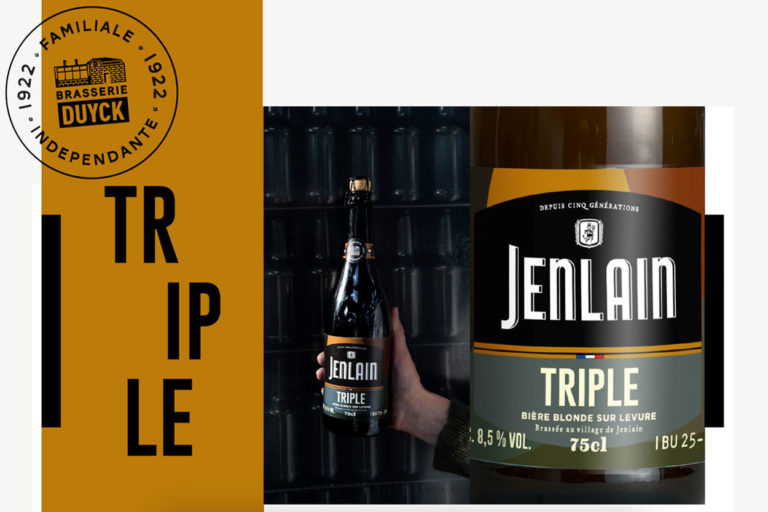 La Brasserie Duyck dévoile une seconde bière bio : la Jenlain Ambrée ...