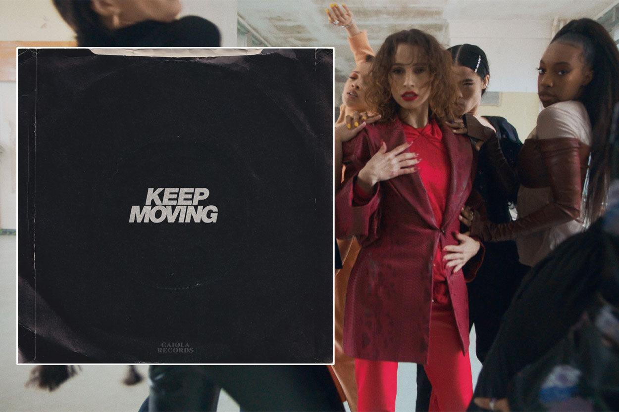 Jungle fait son retour avec le single Keep Moving | Viacomit