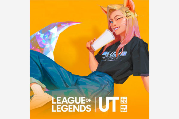 Riot Games et Uniqlo UT annoncent une collection "League of Legends ...