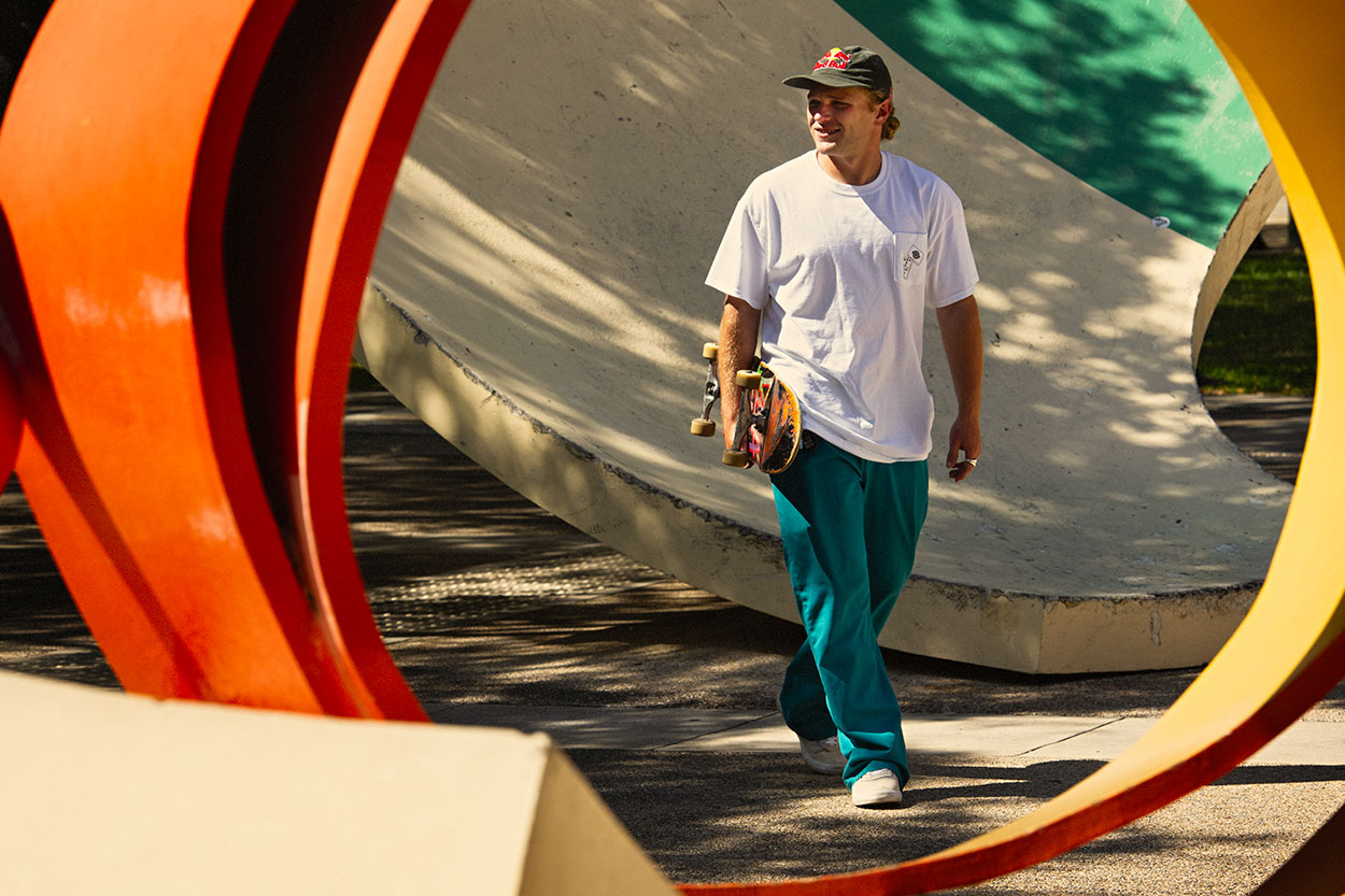 Dickies collabore avec le skateboarder professionnel Jamie Foy | Viacomit