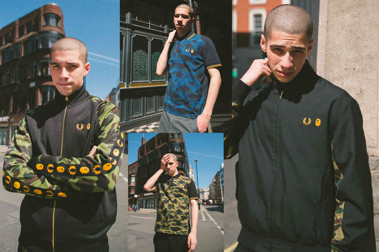 (Français) Fred Perry dévoile une collection très limitée avec A ...