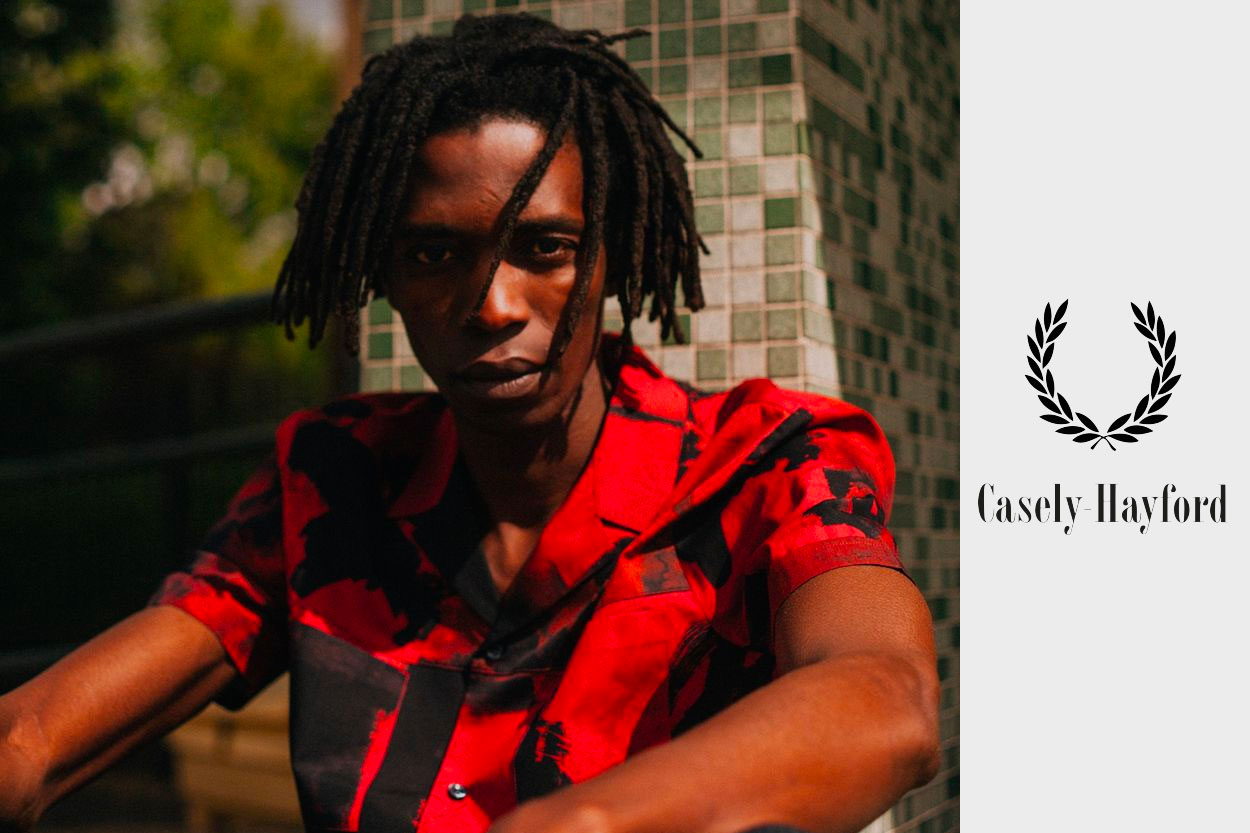 Fred Perry x Casely-Hayford réunis pour une seconde collection | Viacomit