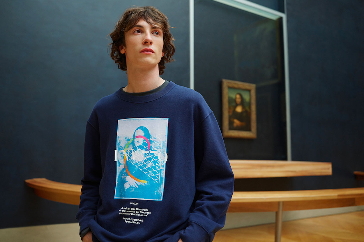 Collection Uniqlo UT x Louvre Automne/Hiver 2021 | Viacomit