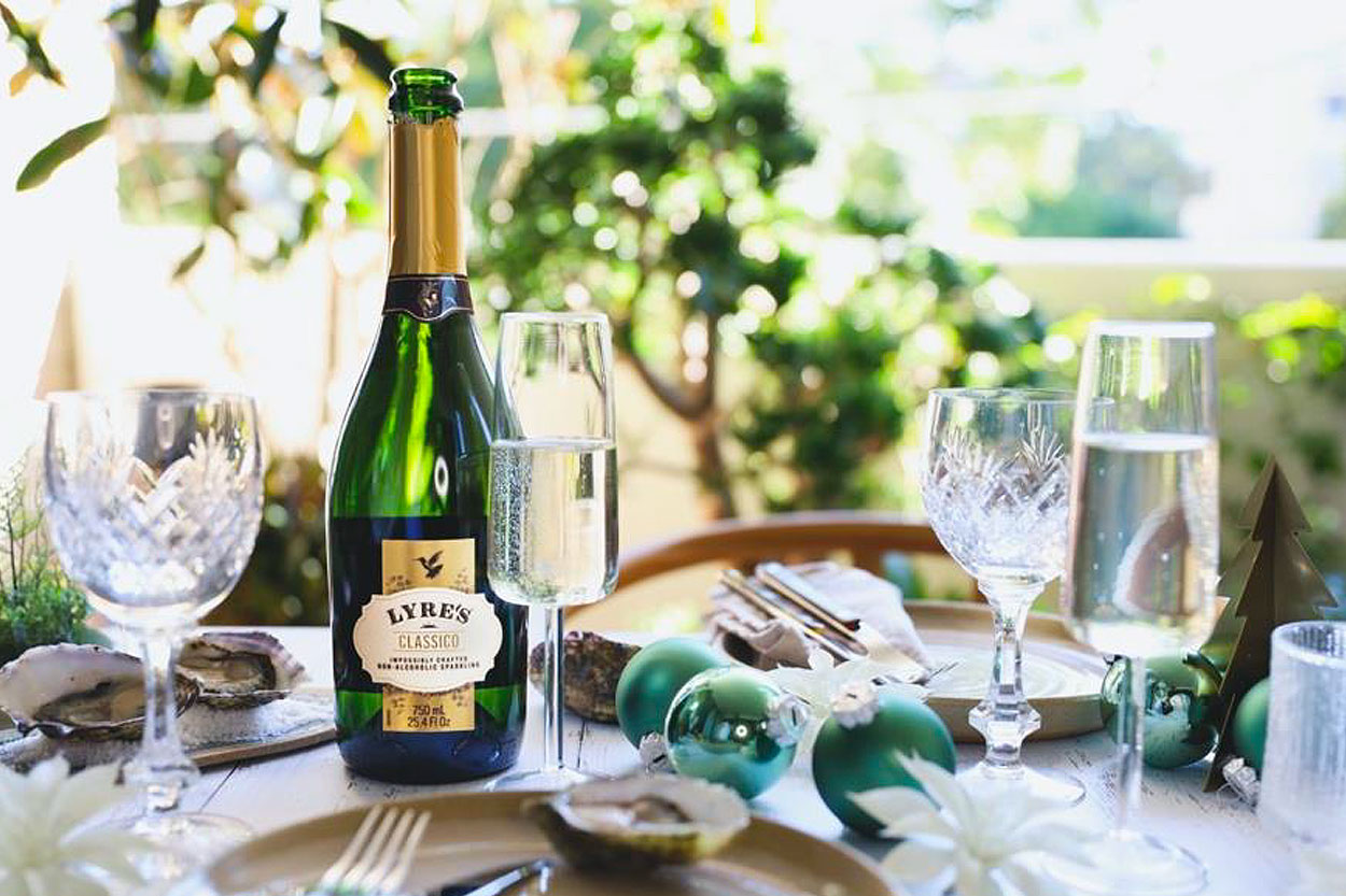 Lyre’s lance Classico, sa première boisson pétillante sans alcool ...