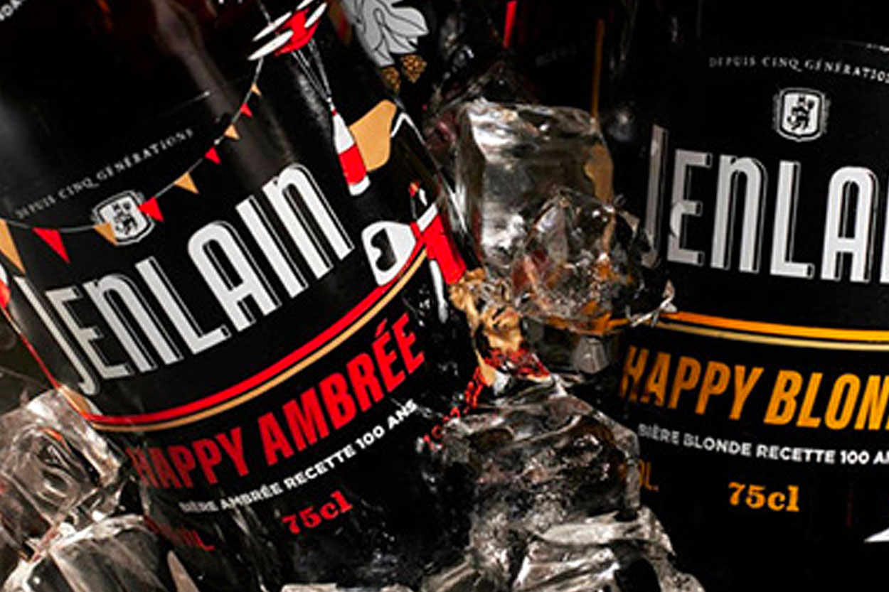 Jenlain signe deux éditions limitées pour célébrer ses 100 ans | Viacomit