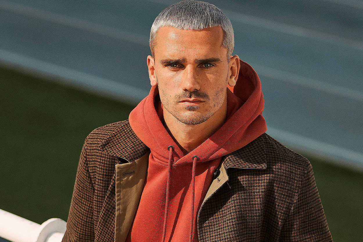 (Français) Antoine Griezmann incarne de nouveau l’image de Mango Man ...