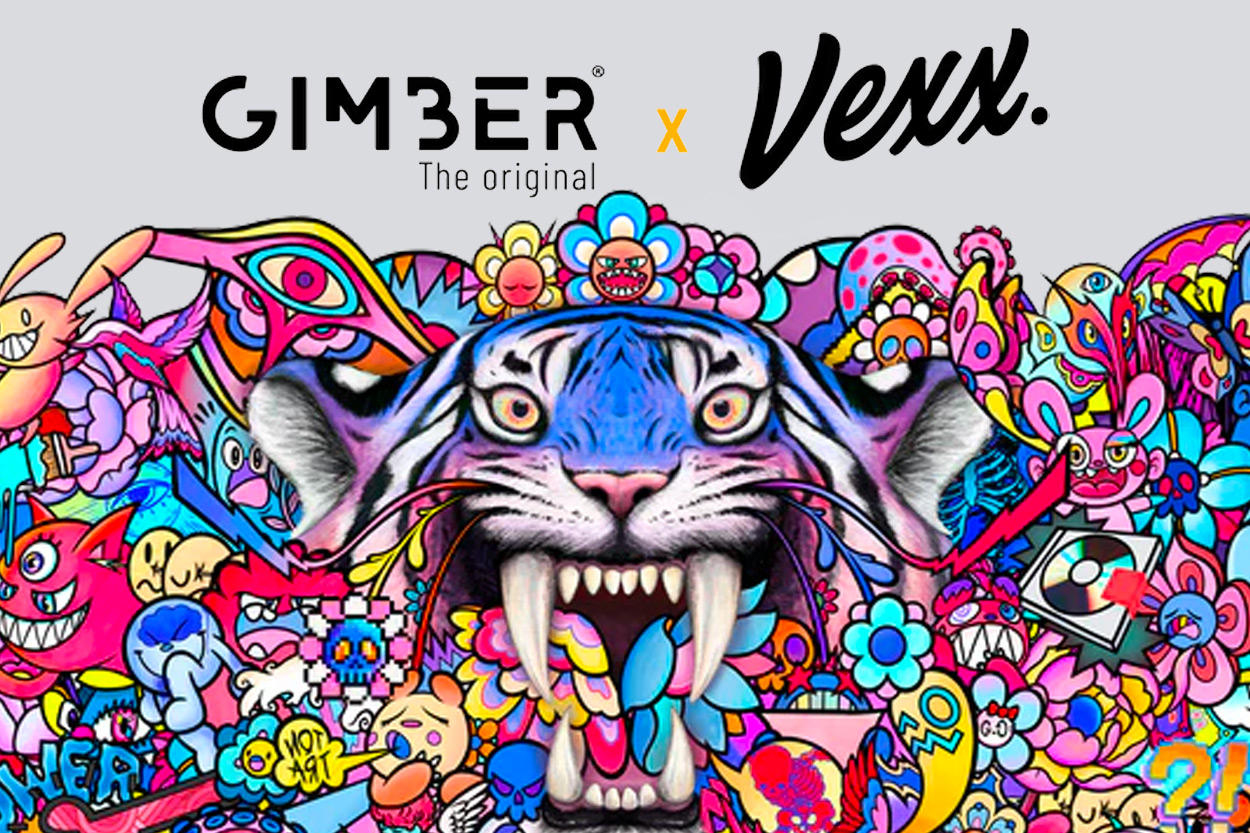 (Français) Collaboration GIMBER x Vexx | Viacomit