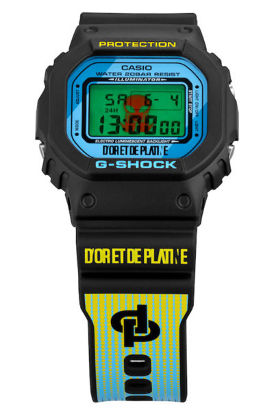 JUL dévoile la collaboration G-Shock x D’or et de Platine | Viacomit