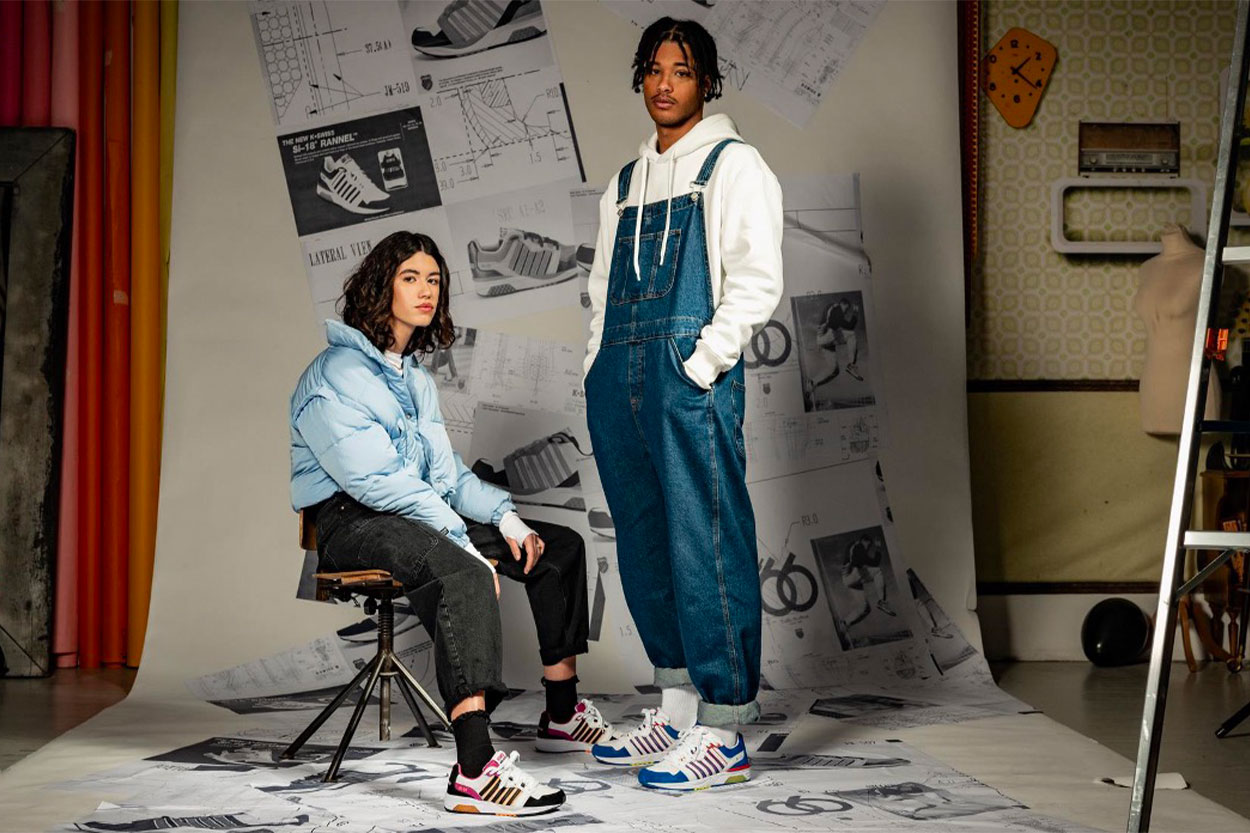 K-Swiss réédite son modéle Rannell | Viacomit