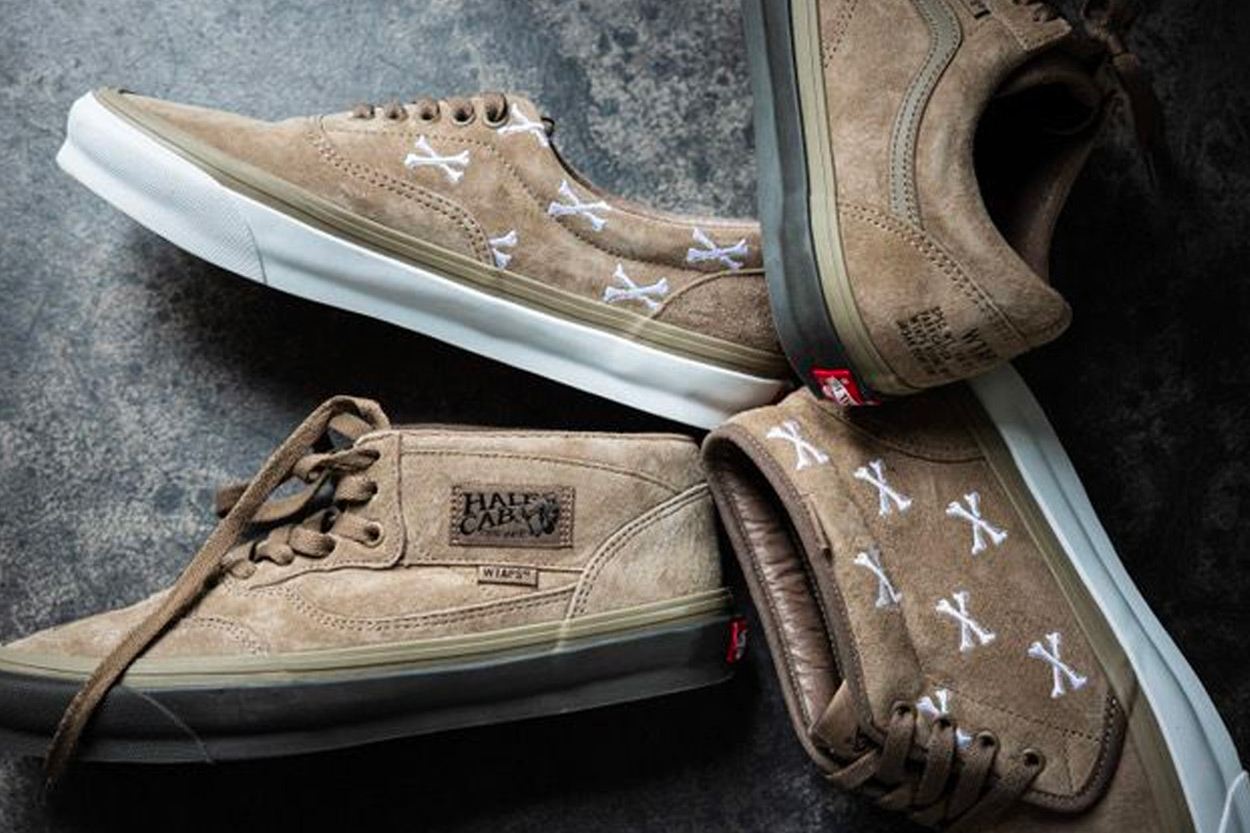 Vault by Vans et WTAPS dévoilent deux collections exclusives pour cet ...