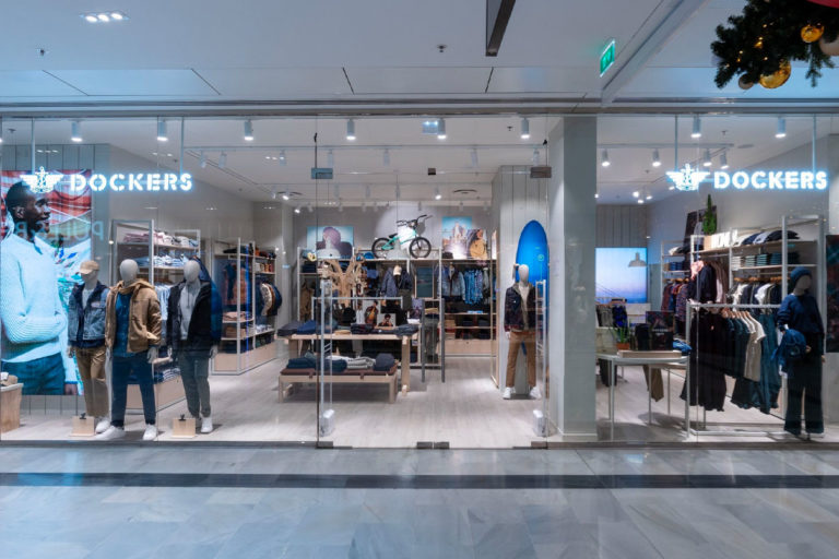 Dockers a lancé sa première collection Made in USA | Viacomit