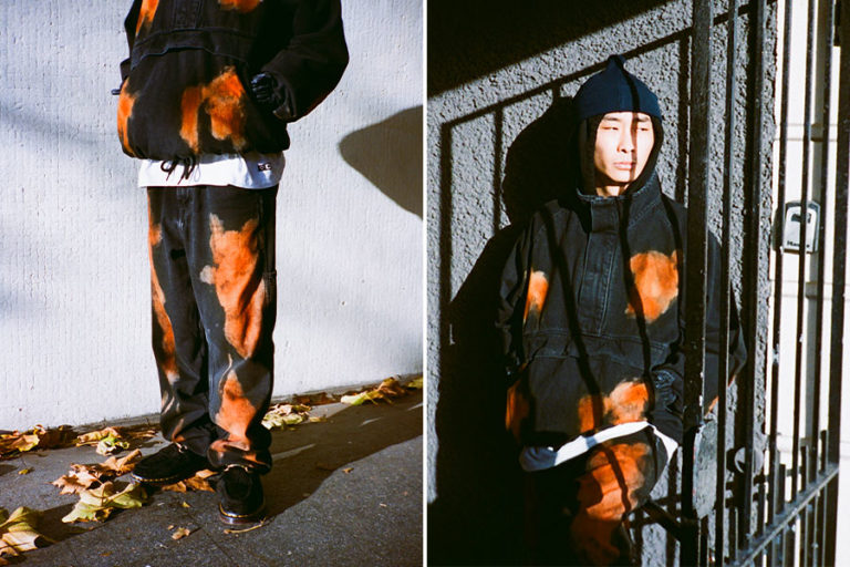 Edwin lance la campagne "Lava Flow" réalisée par Charlie Ballett | Viacomit