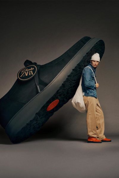 Zara signe une collaboration avec la célèbre marque Clarks | Viacomit
