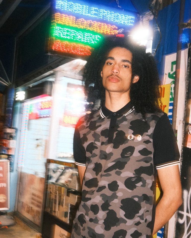 Nouvelle collaboration Fred Perry x A Bathing Ape | Viacomit