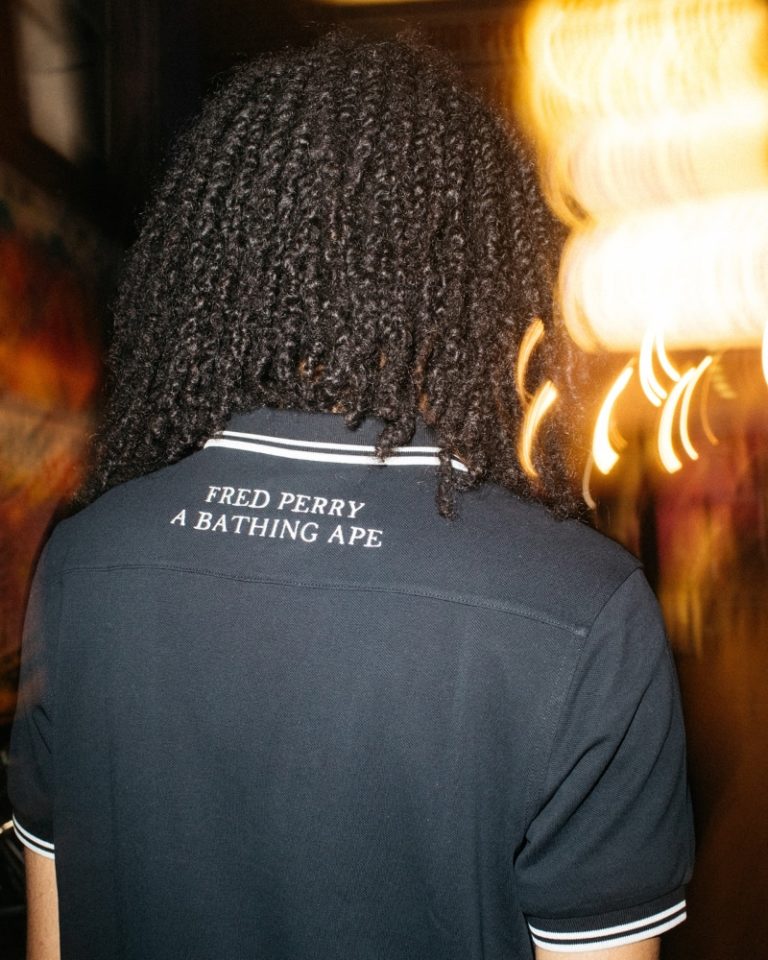 Nouvelle collaboration Fred Perry x A Bathing Ape | Viacomit