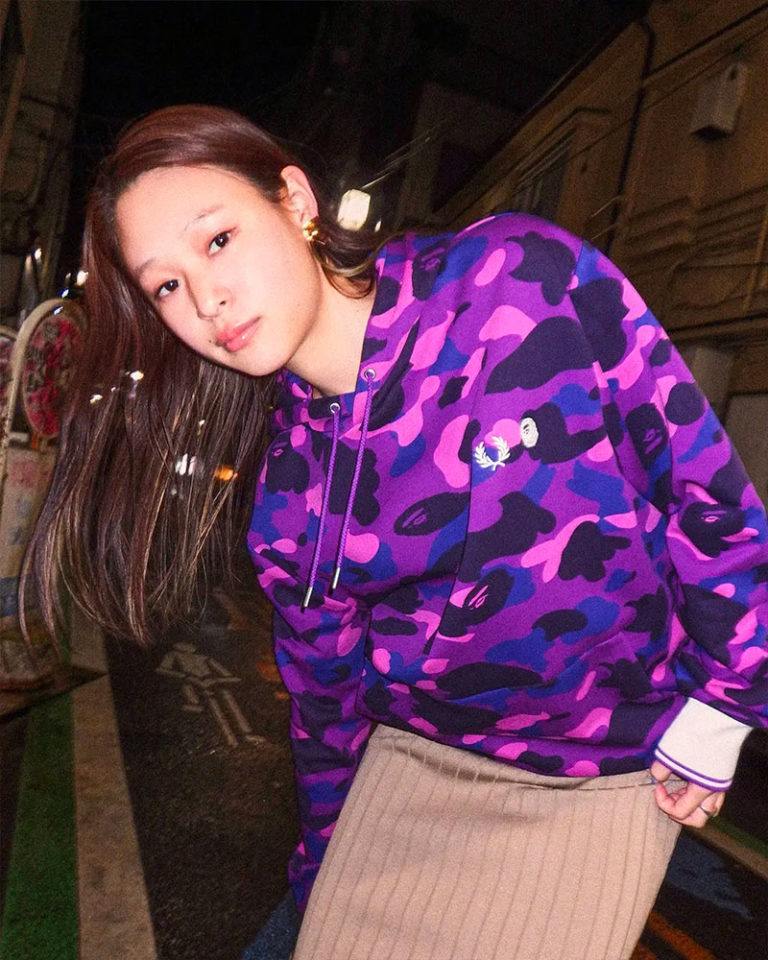 Nouvelle collaboration Fred Perry x A Bathing Ape | Viacomit