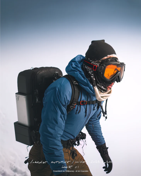 Vuarnet explore la dualité alpine avec sa collection Automne/Hiver 2023-24 | Viacomit