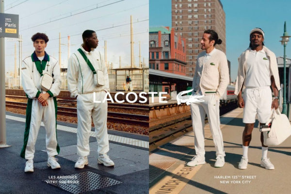 Lacoste dévoile sa nouvelle collection capsule «Olympic Heritage» en ...
