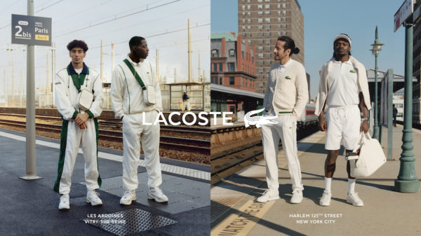 Lacoste célèbre son 90ème anniversaire avec la campagne "Moving with ...