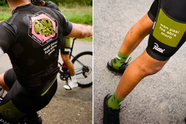 Patta collabore avec Rapha sur une collection Patta Cycling Team | Viacomit