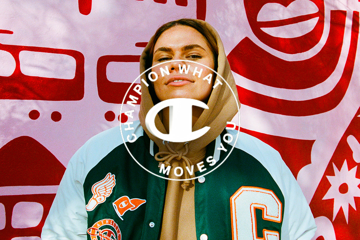 Champion lance sa campagne "Champion What Moves You" célébrant les ...