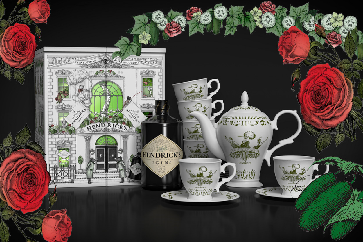Hendrick's dévoile son élégant coffret "Tea Time" | Viacomit