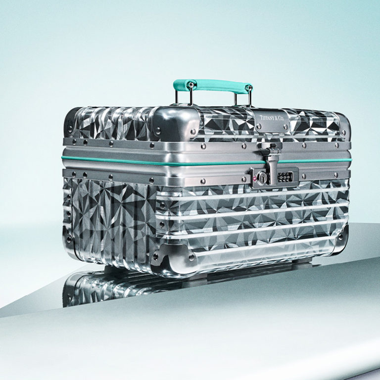 RIMOWA s'associe à Tiffany & Co. pour une collaboration exclusive en ...