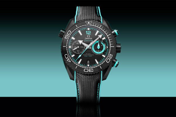 La dernière Seamaster d'OMEGA rend hommage à Emirates Team New Zealand ...