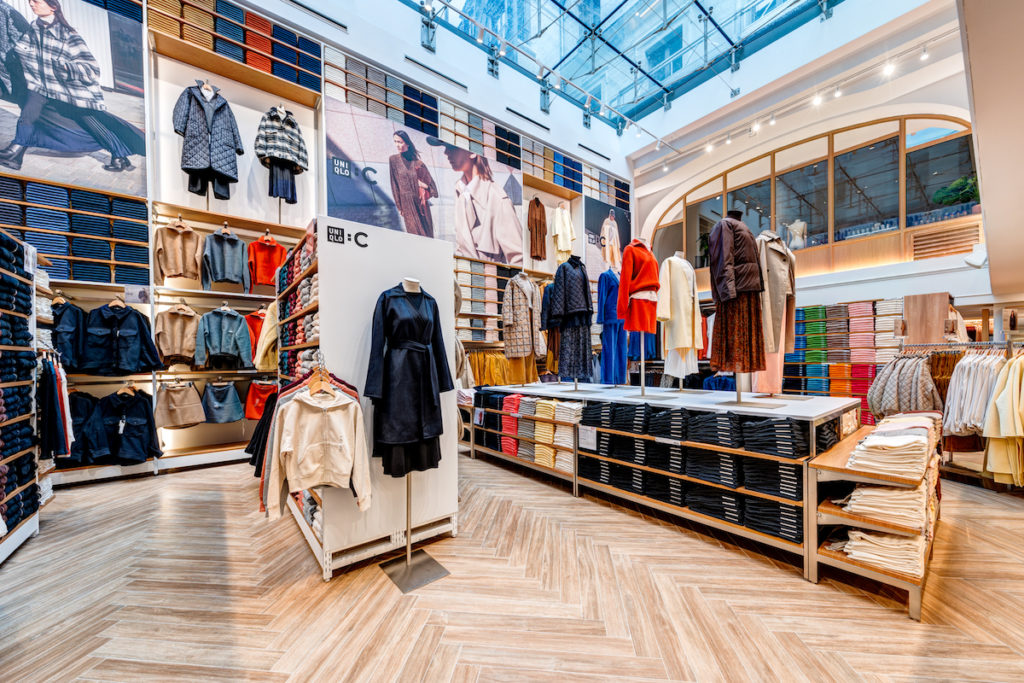 La boutique emblématique Uniqlo Opéra rouvre | Viacomit