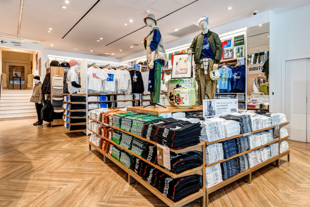 La boutique emblématique Uniqlo Opéra rouvre | Viacomit